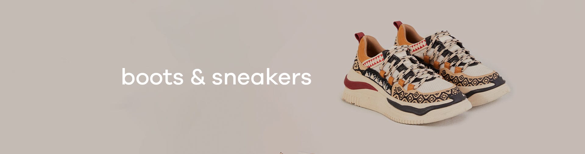 Boots & Sneakers – FARM Rio