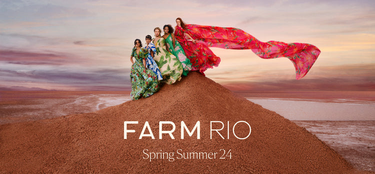 Spring Summer 2024 – FARM Rio