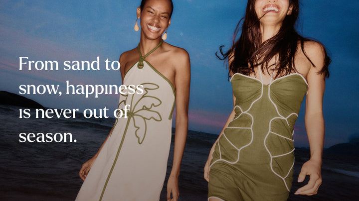 Women's Swimwear: Bikinis, One-Piece Swimsuits & More – FARM Rio