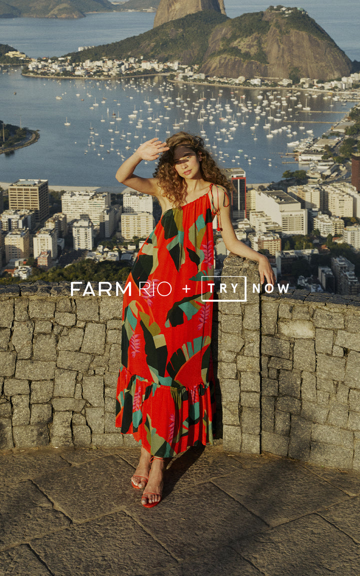 try now – FARM Rio