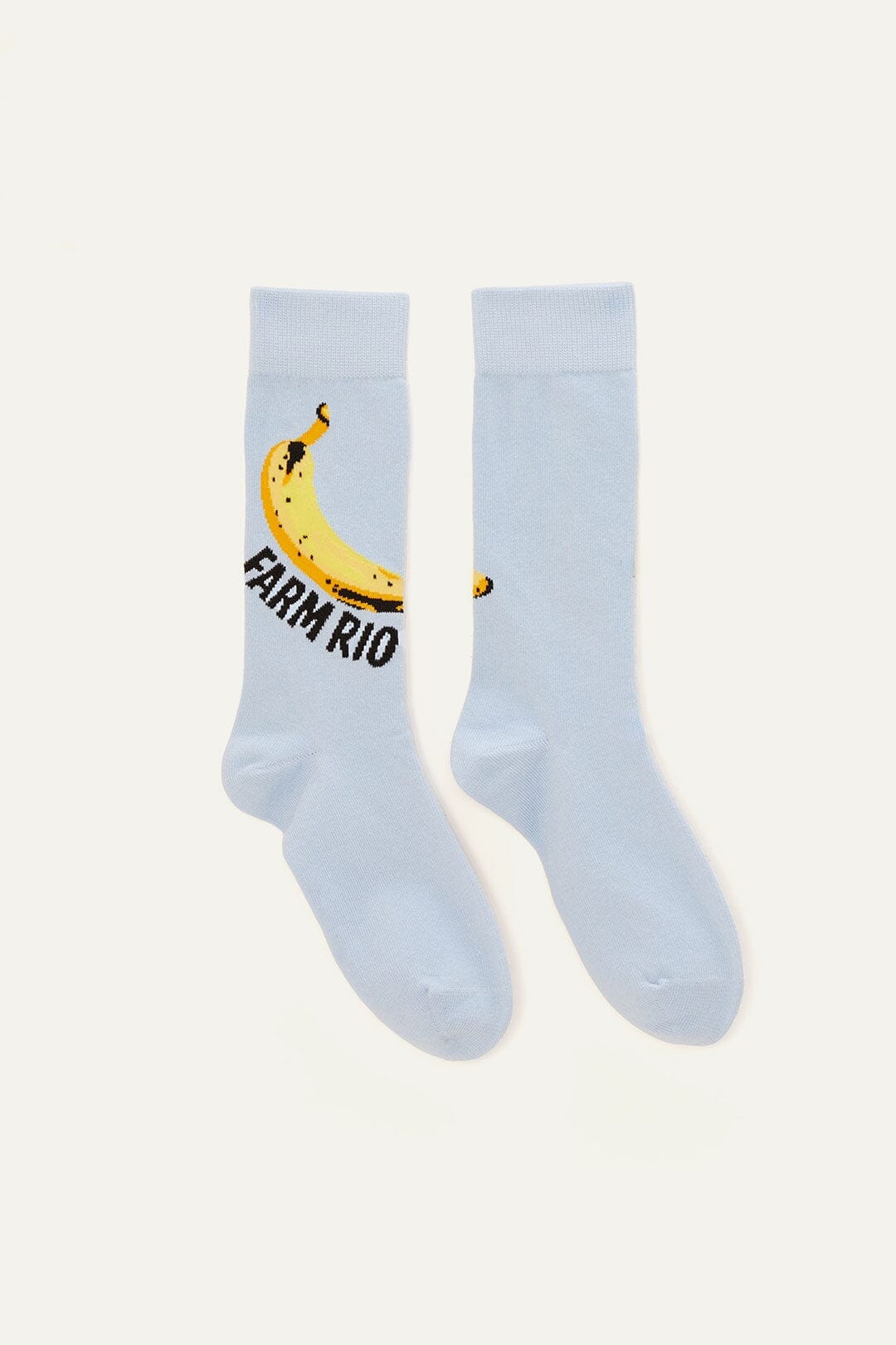 Orange Farm Rio Knit Socks | FARM Rio
