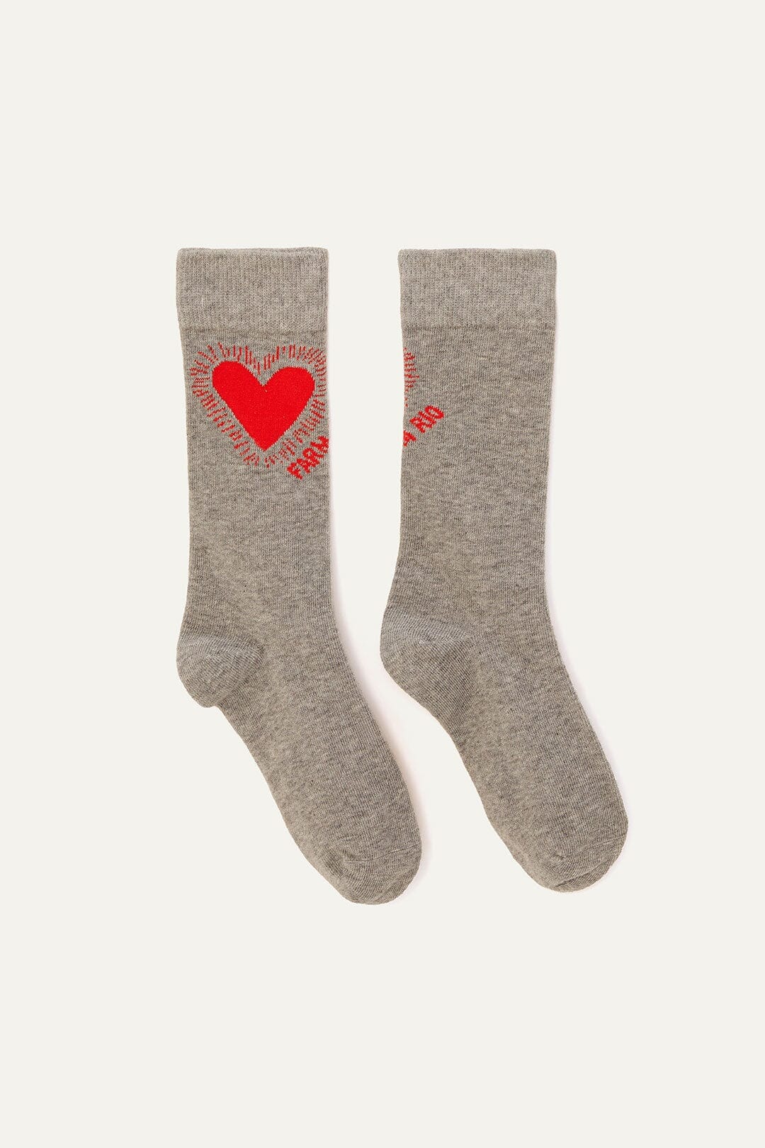 Gray Farm Rio Knit Socks | FARM Rio