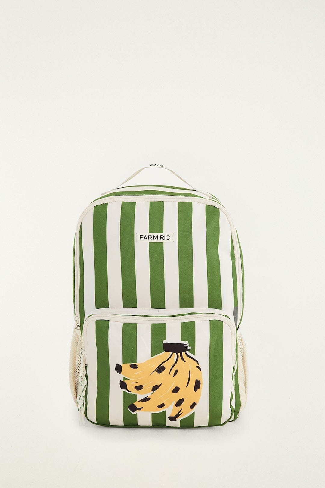 Green Tropical Banana Backpack | FARM Rio