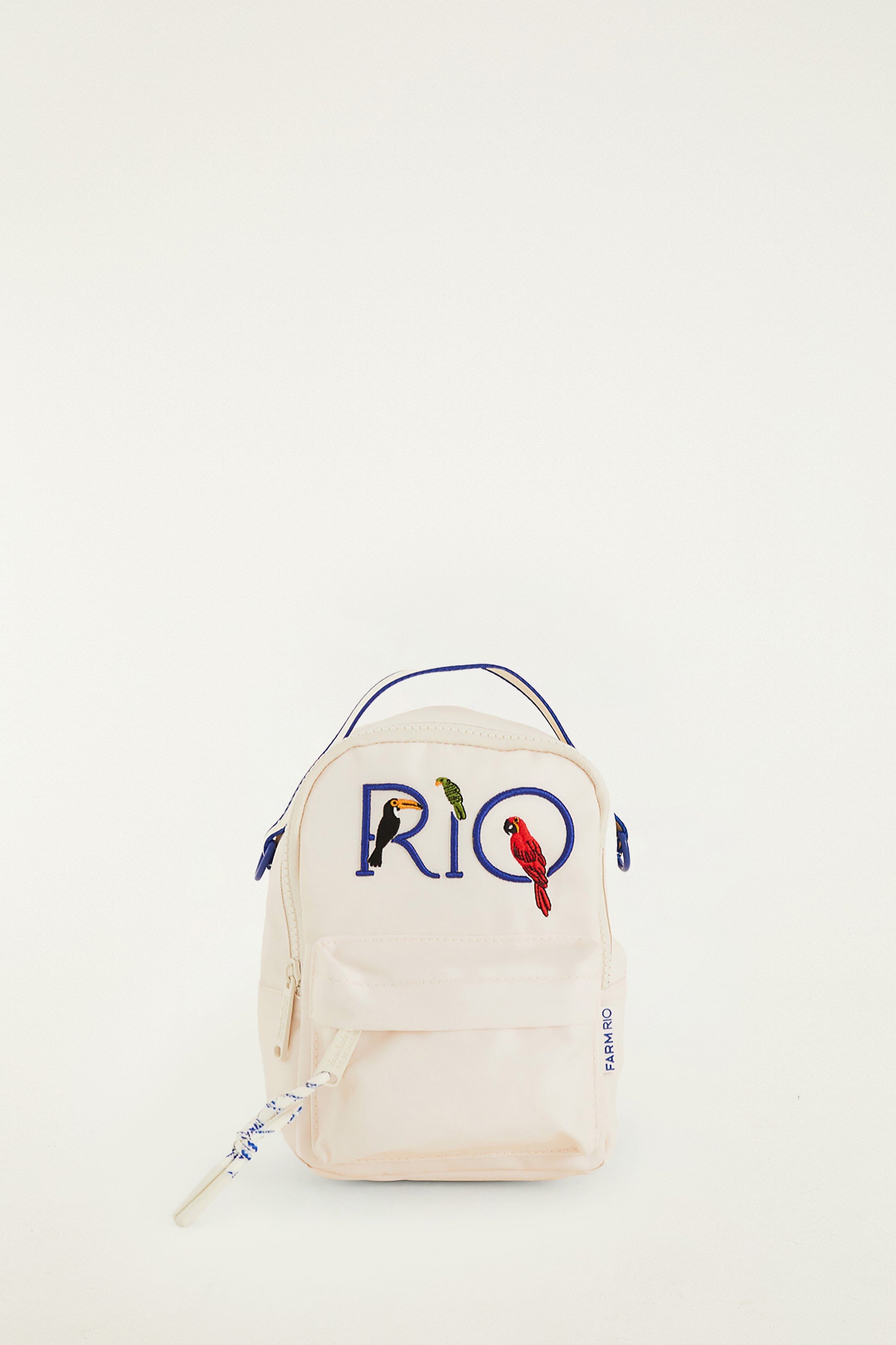 Off-White Rio Mini Backpack | FARM Rio