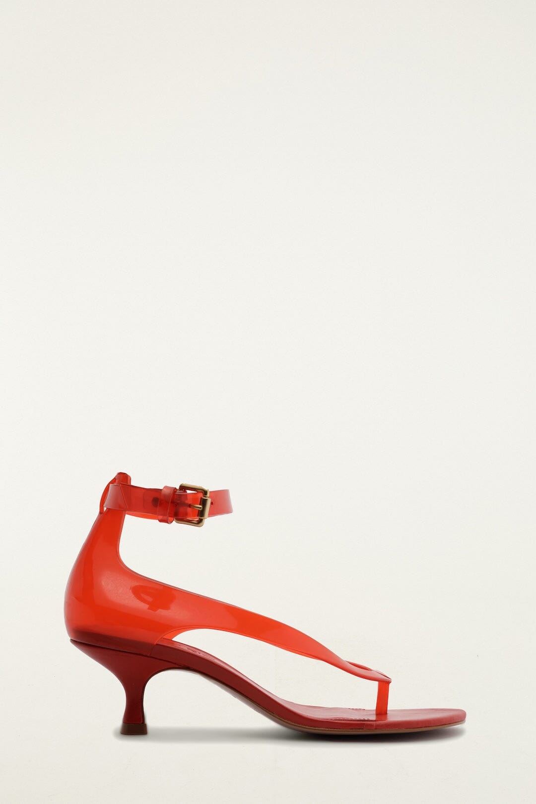 Red Jelly Heel Sandal | FARM Rio