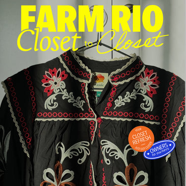 FARM Rio new styles CRM