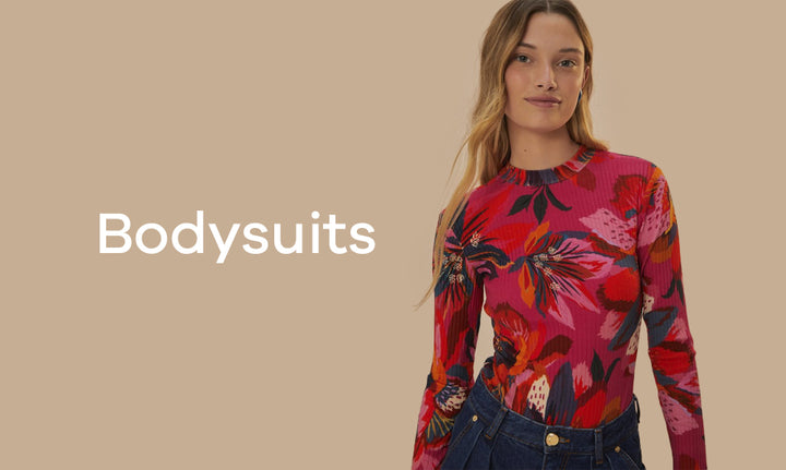 Bodysuits | Long Sleeves, Colorful Printed Styles & More – FARM Rio