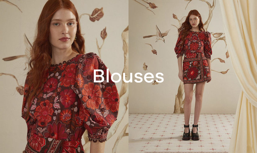 Colorful Blouses | Bright Solid Styles, Floral Prints & More – FARM Rio