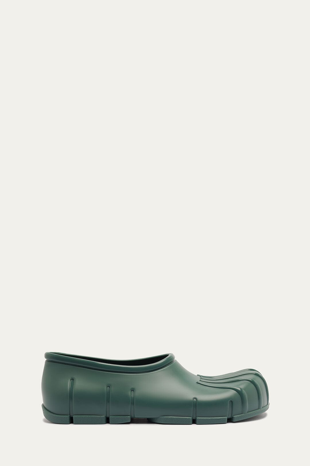 Forest Green Monstera Rain Shoe | FARM Rio