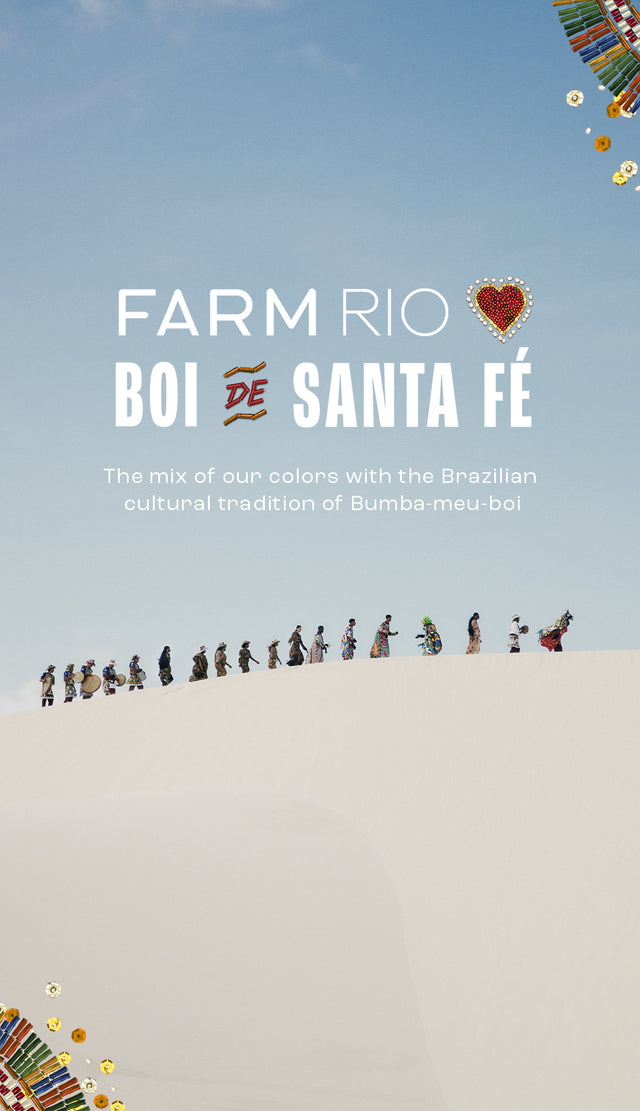 Boi de santa Fe#N# – FARM Rio