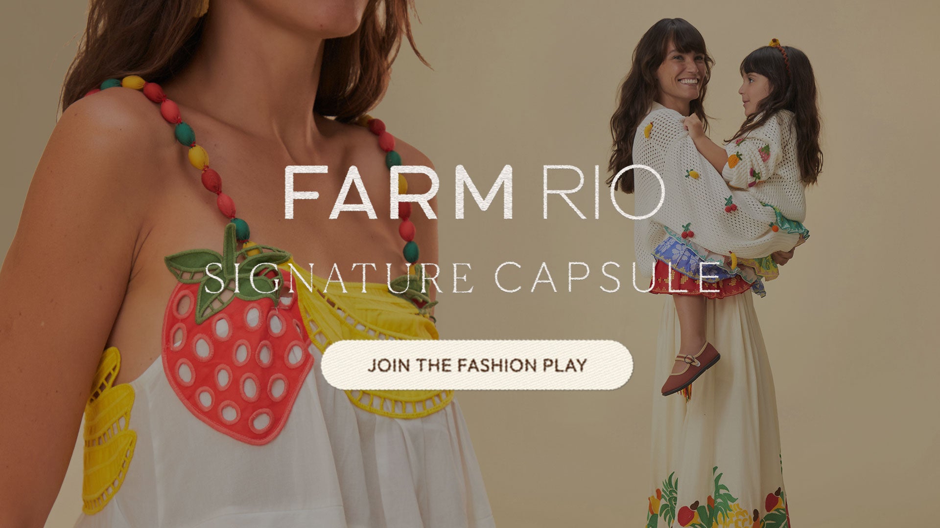 FARM Rio T-Shirts: Classics, Oversized, Dresses & More