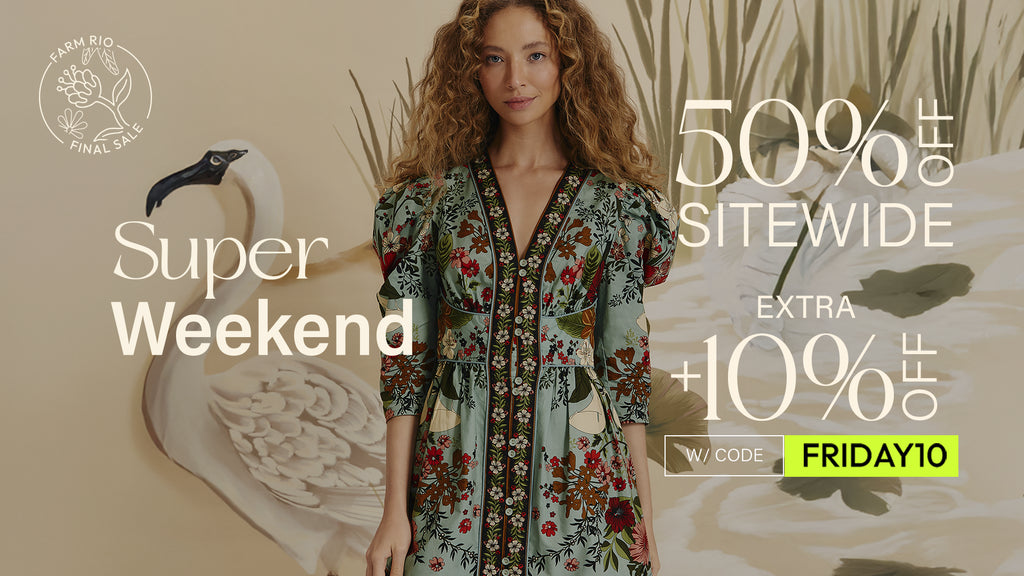 FARM Rio | Dress in Happiness | Women's Clothing Store Online