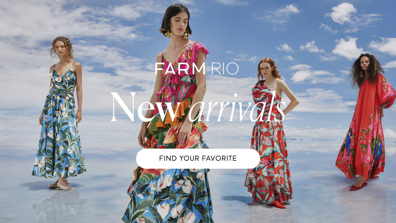 Women's Rompers: Colorful, Belted & More – FARM Rio
