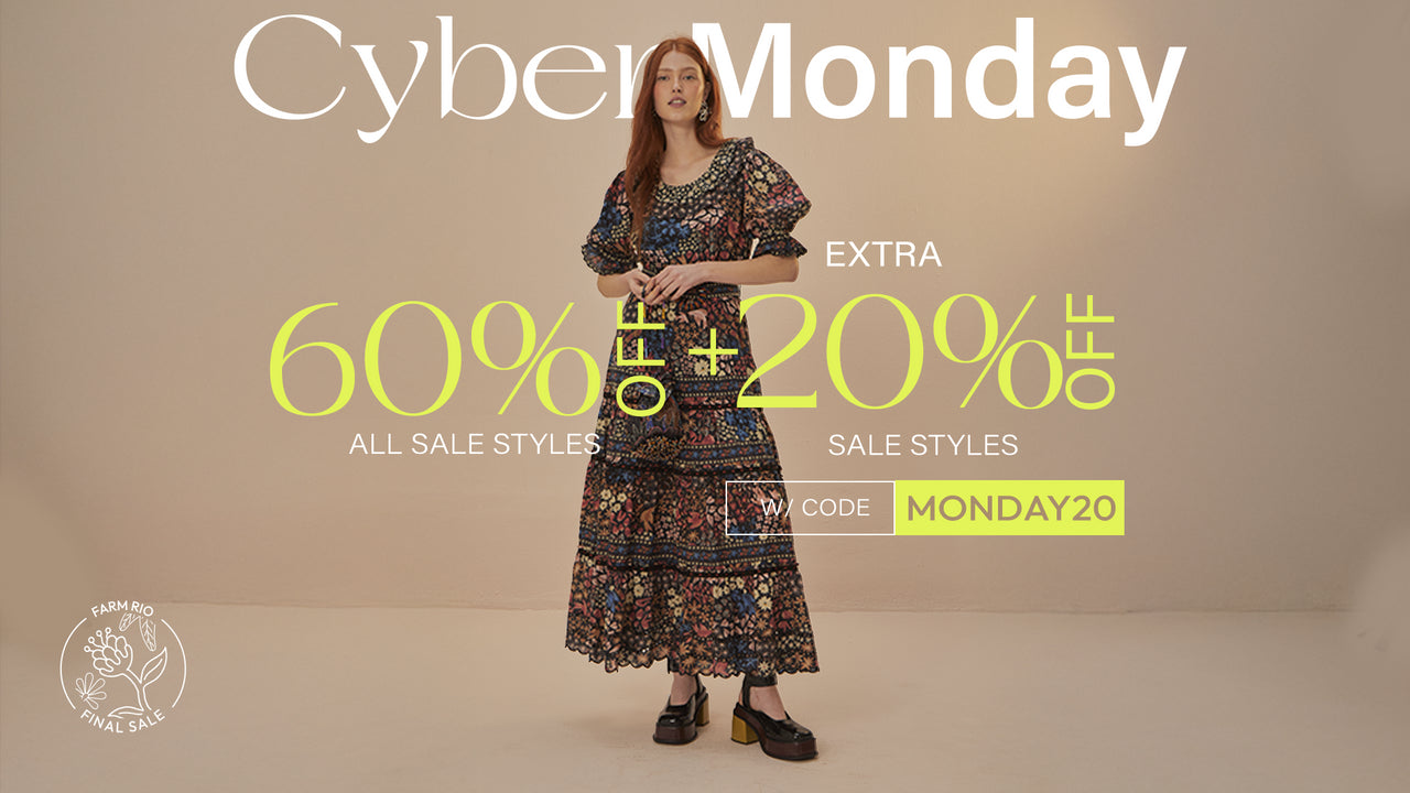 FARM Rio | Dress in Happiness | Women's Clothing Store Online