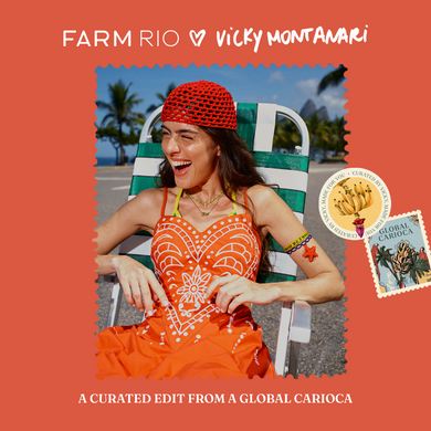 Women's Swimwear: Bikinis, One-Piece Swimsuits & More – FARM Rio