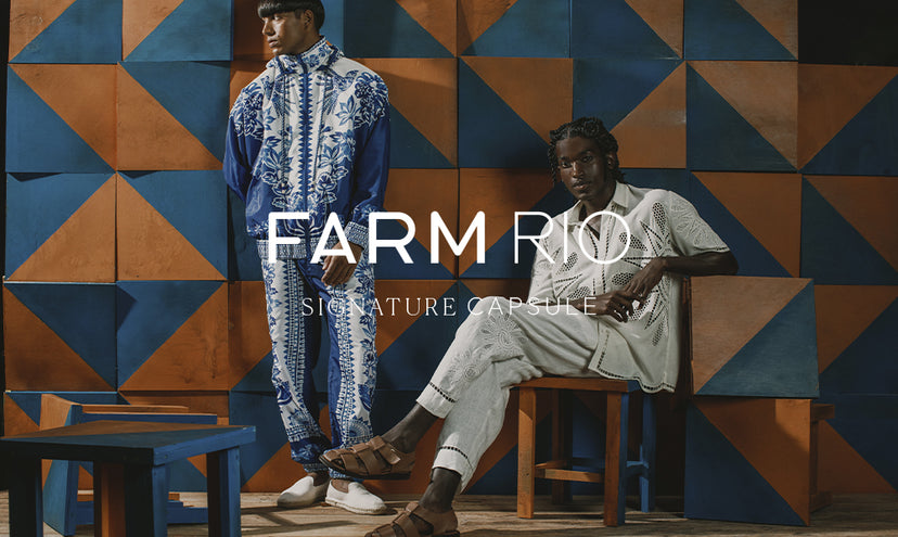 Unisex Styles | FARM Rio For Men & Women