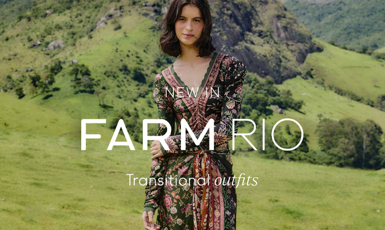 New In – FARM Rio
